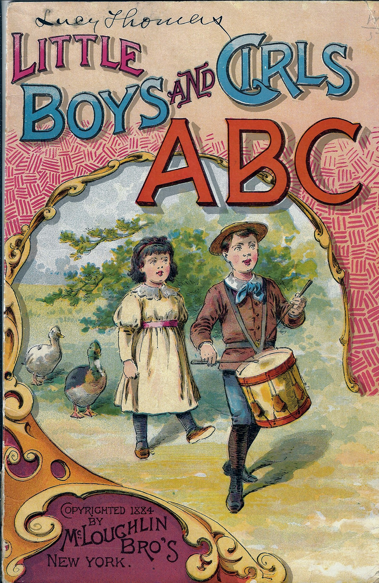 Little Boys and Girls ABC de ABC.: Very Good Pictorial Wraps (1884) | E ...