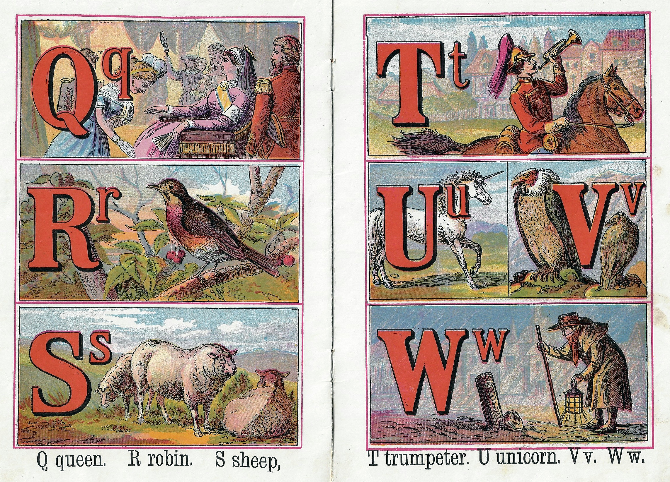 Little Boys and Girls ABC by ABC.: Very Good Pictorial Wraps (1884) | E ...