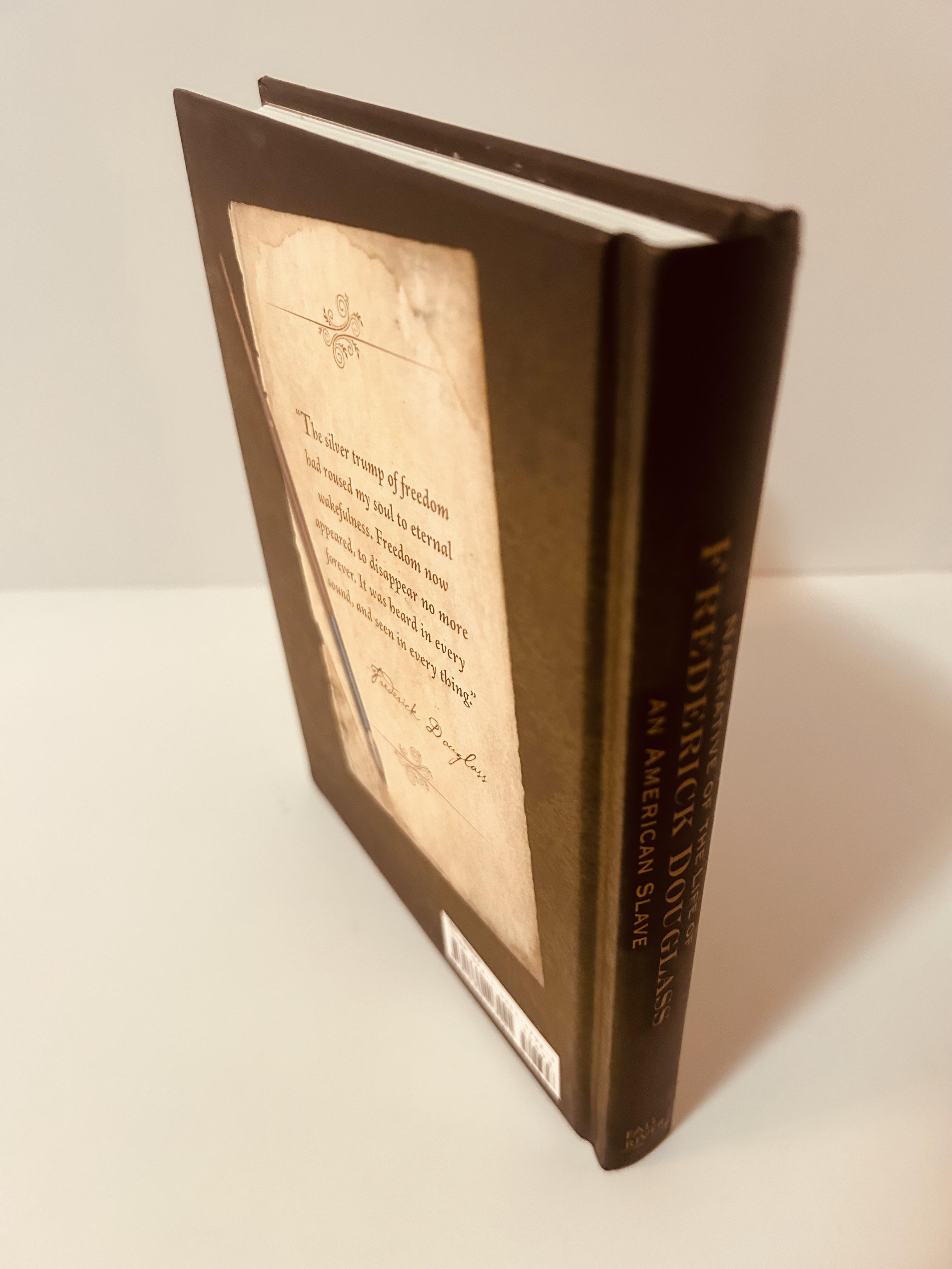 Narrative of the Life of Frederick Douglass An American Slave and Other ...