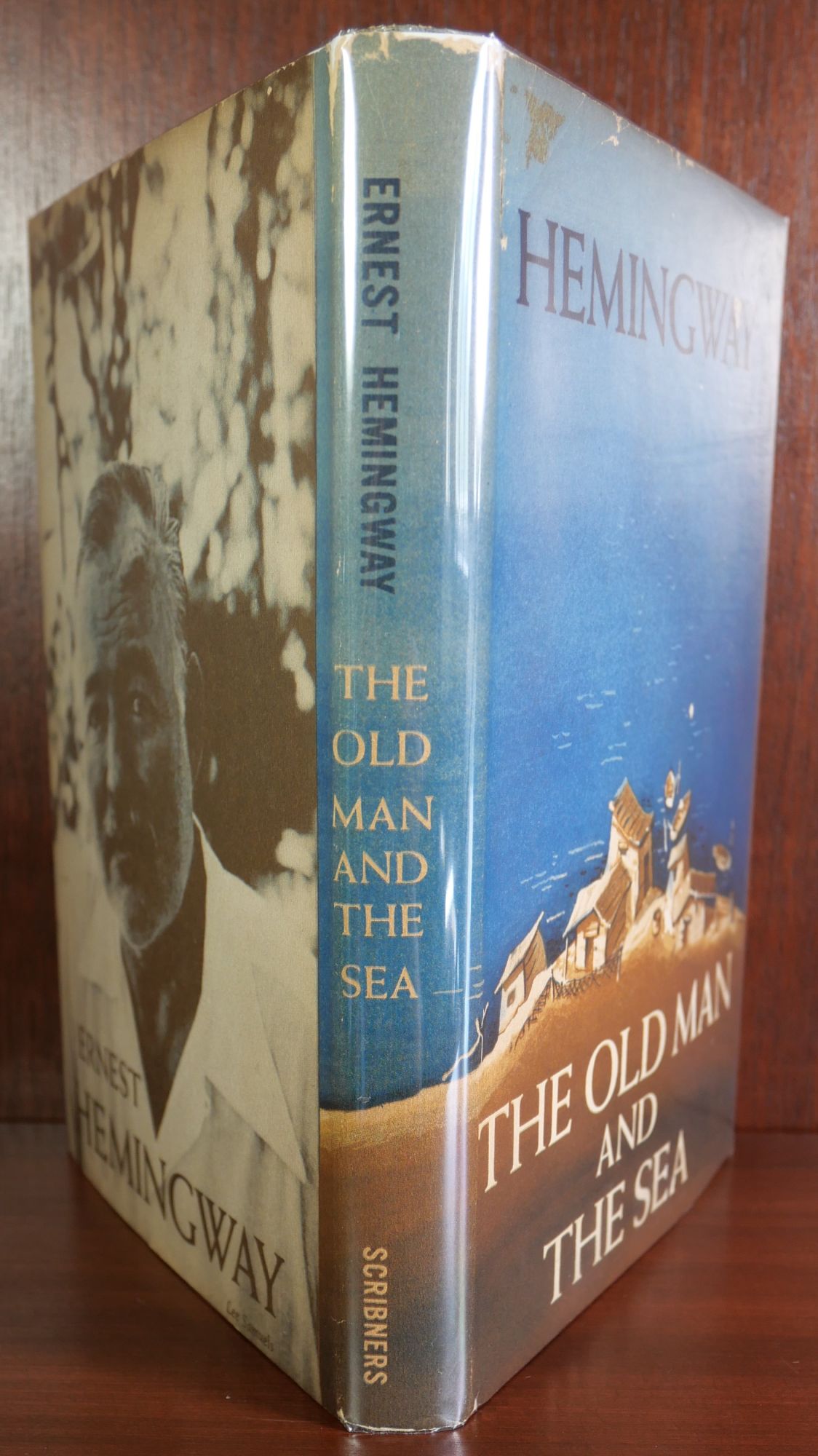 The Old Man and The Sea by Ernest Hemingway: (1952) First Edition ...