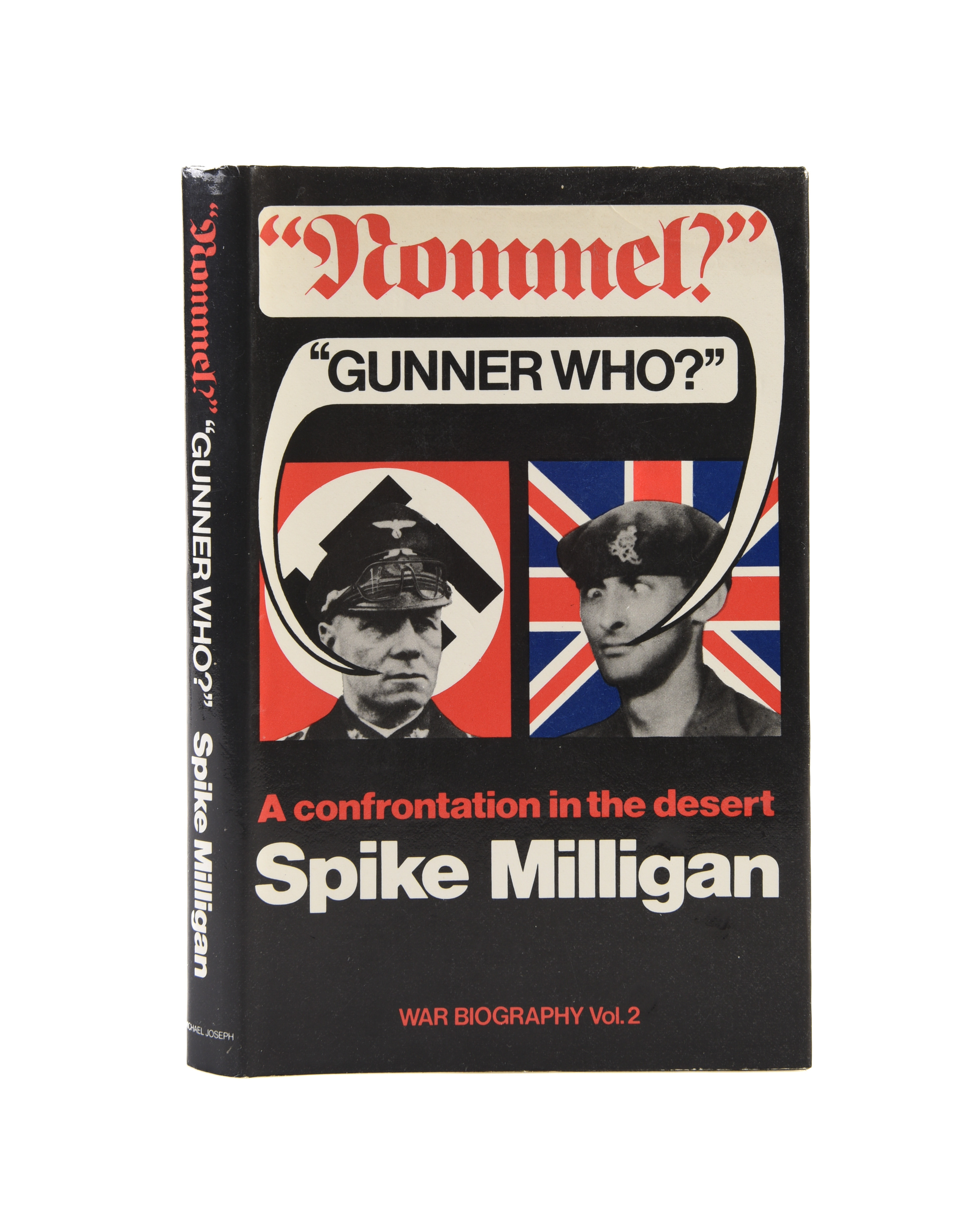 "Rommel?" "Gunner Who?" A Confrontation in the Desert. by MILLIGAN ...