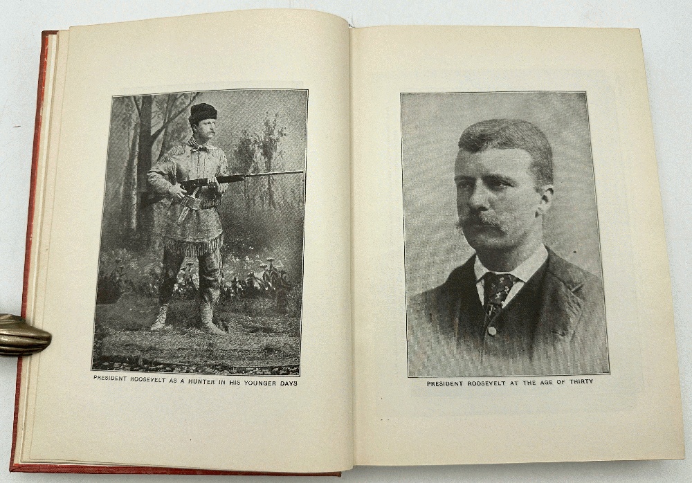 Adventurous Life and Heroic Deeds of Theodore Roosevelt by Halstead ...