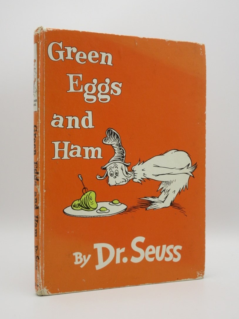 Green Eggs And Ham By Dr Seuss Good Plus Hardback Printed Pages 63