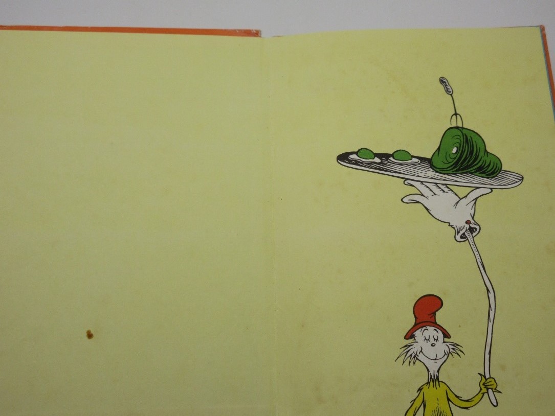 Green Eggs And Ham By Dr Seuss Good Plus Hardback Printed Pages 63