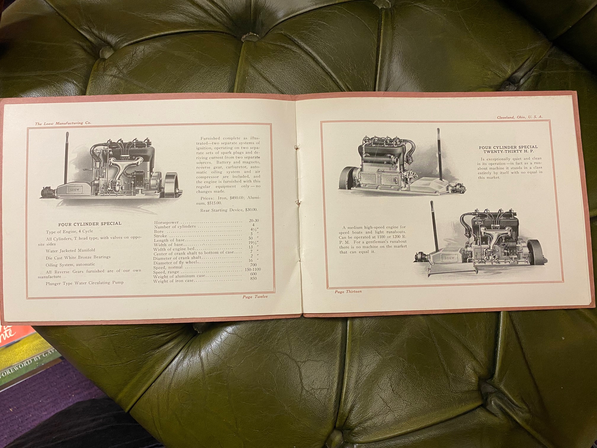 Where the Loew Victor Engine is Built [Catalogue/Advert] by The Loew ...