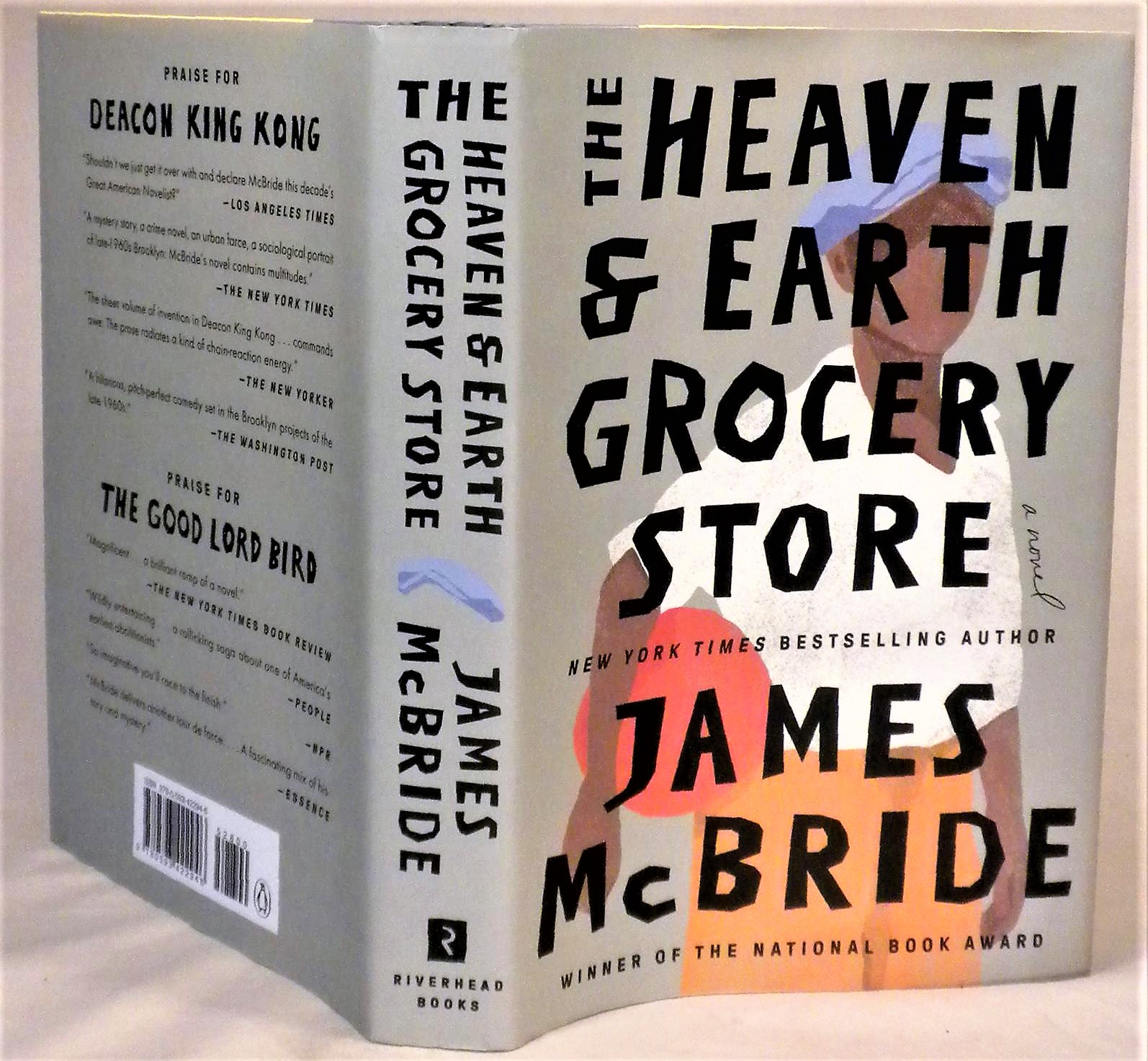 The Heaven And Earth Grocery Store By James Mcbride Near Fine Hardcover