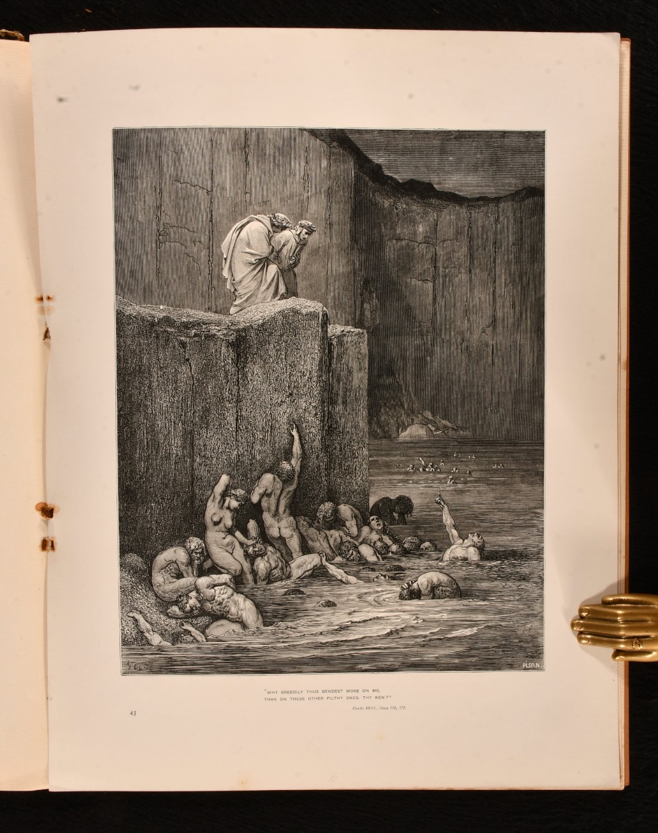 Dante Illustrated by Gustave Dore: Inferno Purgatory and Paradise von ...