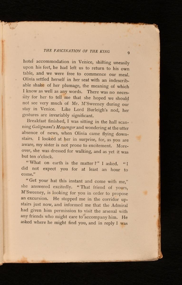 The Fascination of the King by Guy Boothby: Very Good Cloth (1897 ...