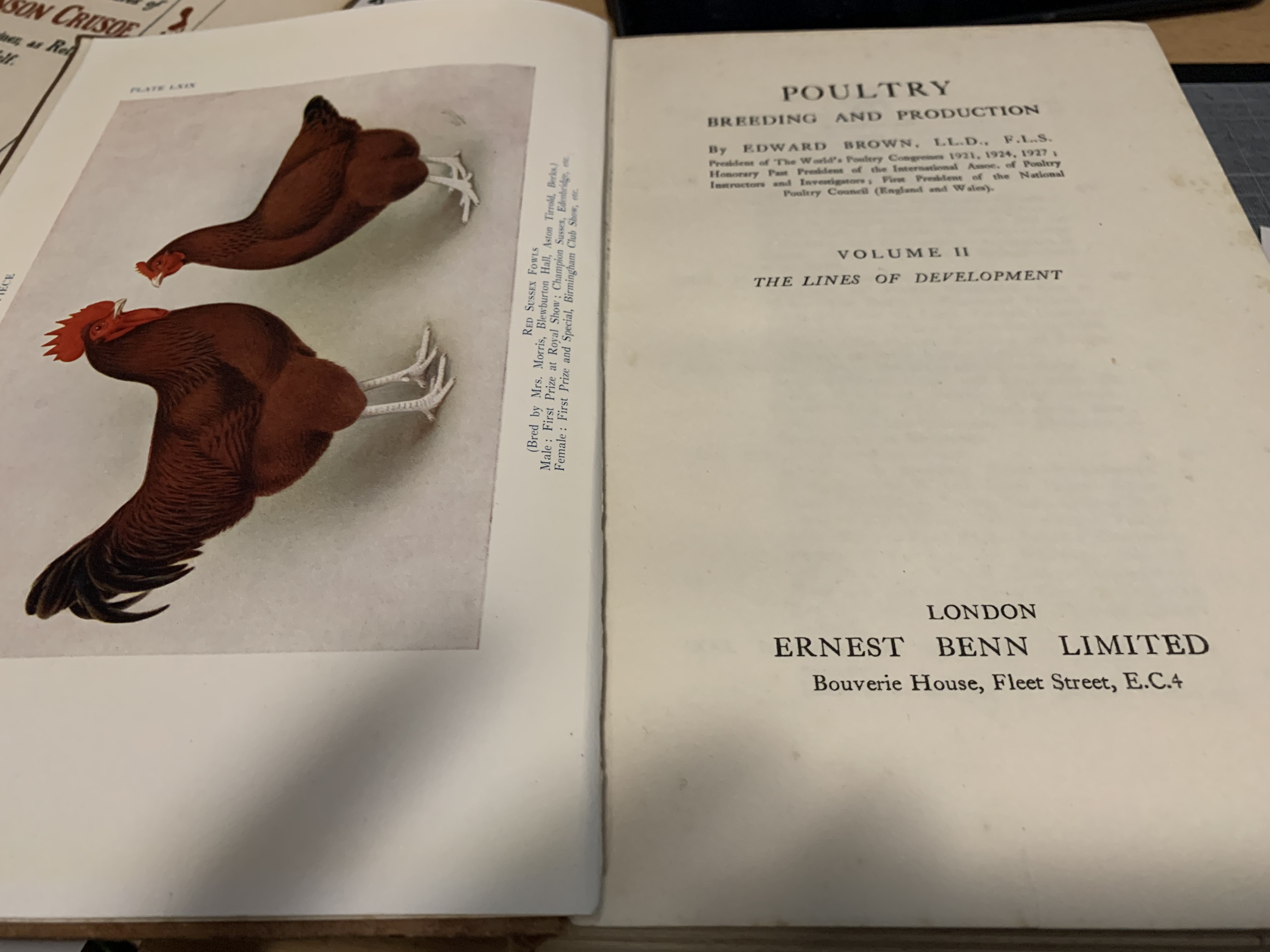 Poultry Breeding and Production: Vol II: The Lines of Development. by ...