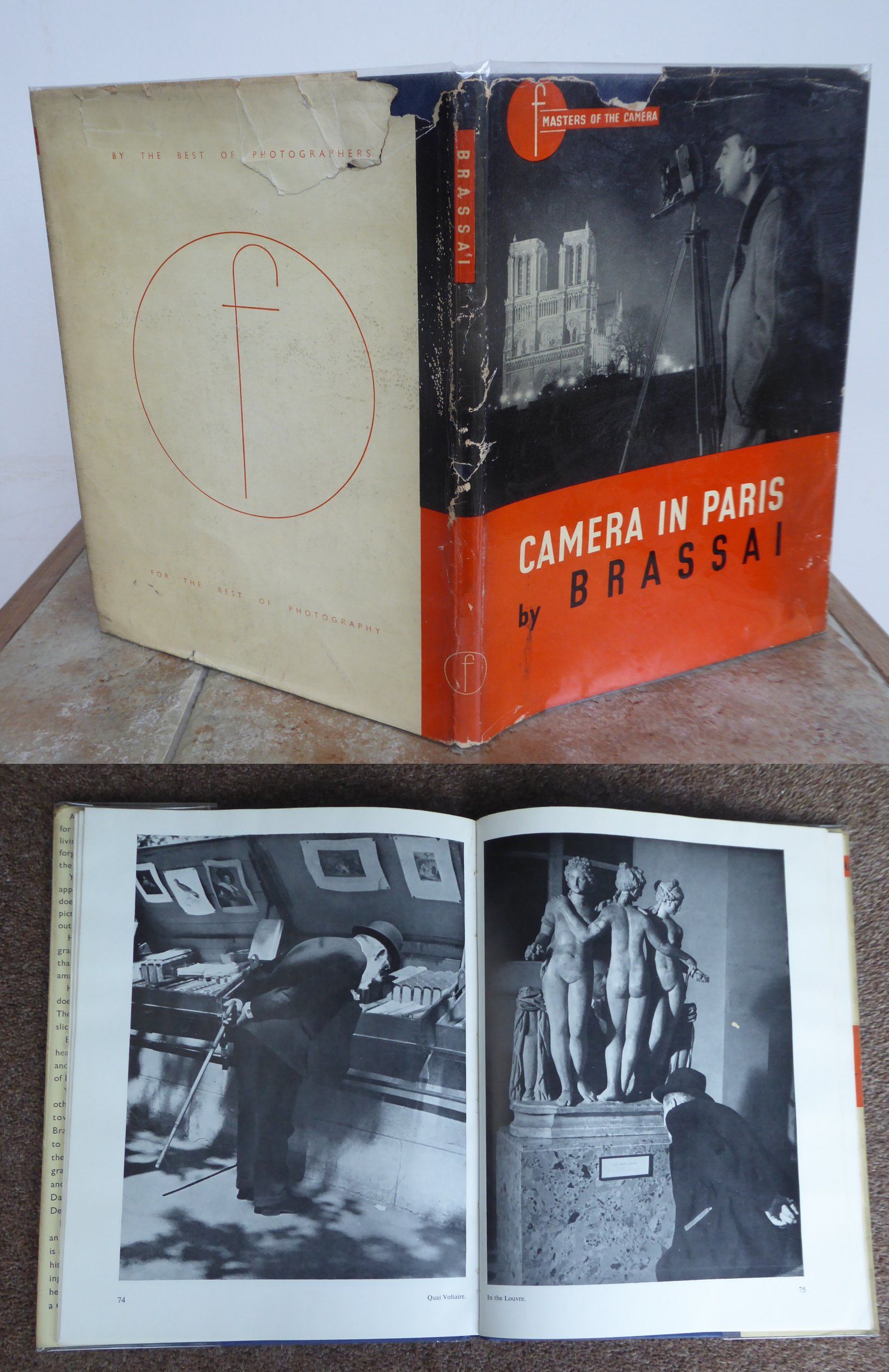 CAMERA IN PARIS. by BRASSAI.: (1949) | Roger Middleton P.B.F.A.