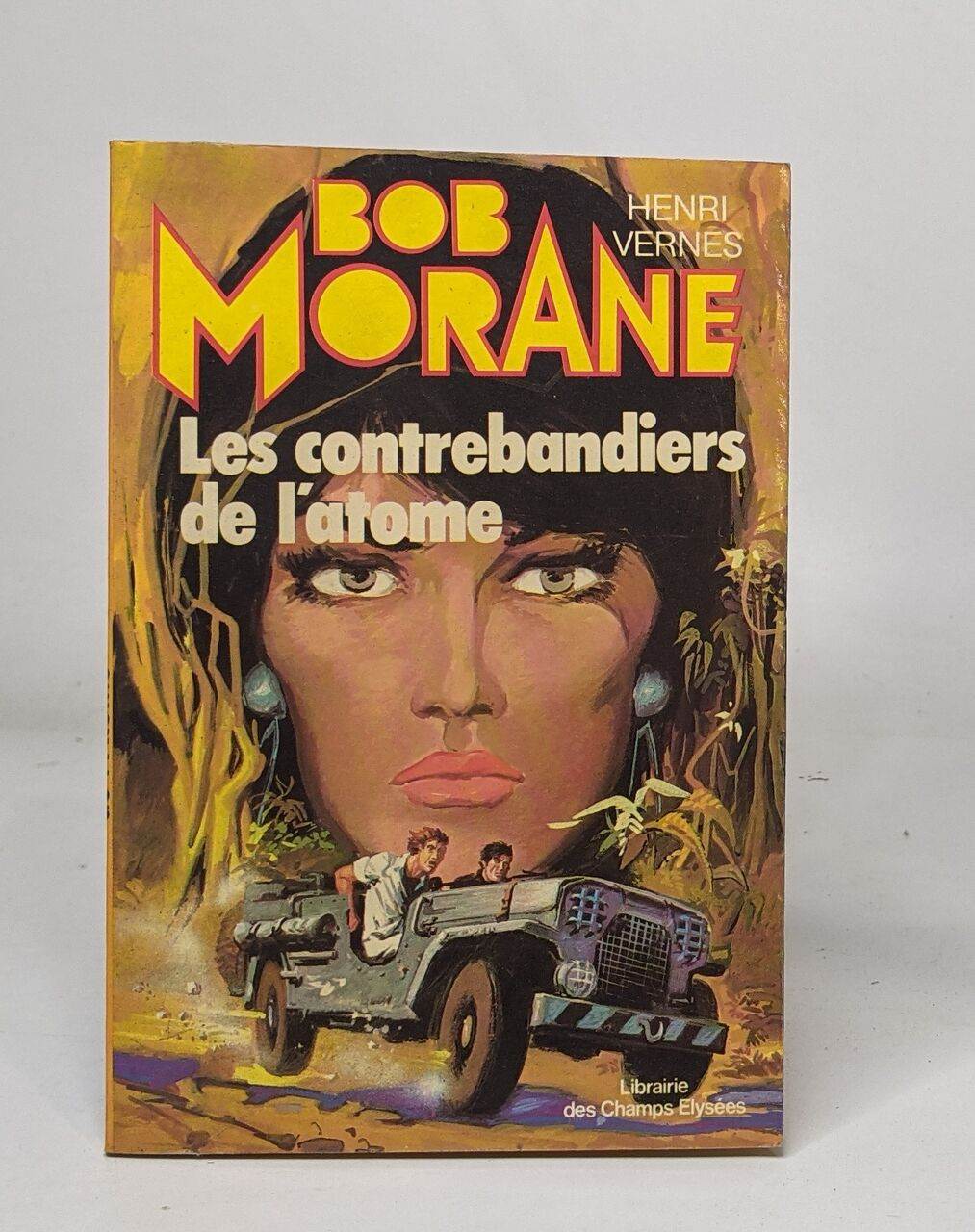 Lot de 4 romans Bob Morane - titres voir photos by Henri Vernes: Fair ...