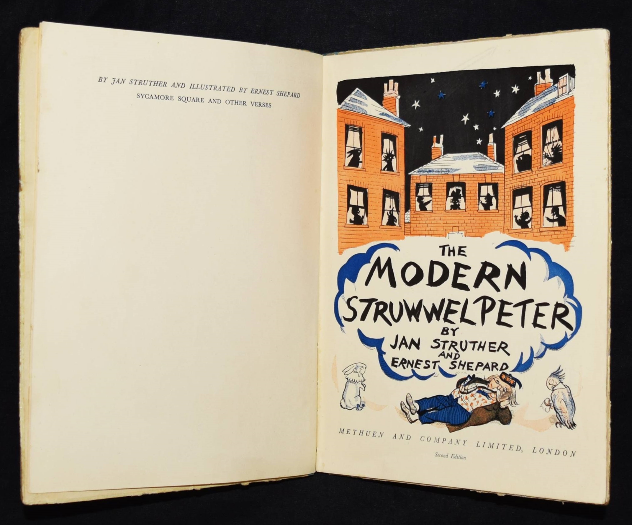 The modern Struwwelpeter. By Jan Struther and Ernest H(oward) Shepard ...
