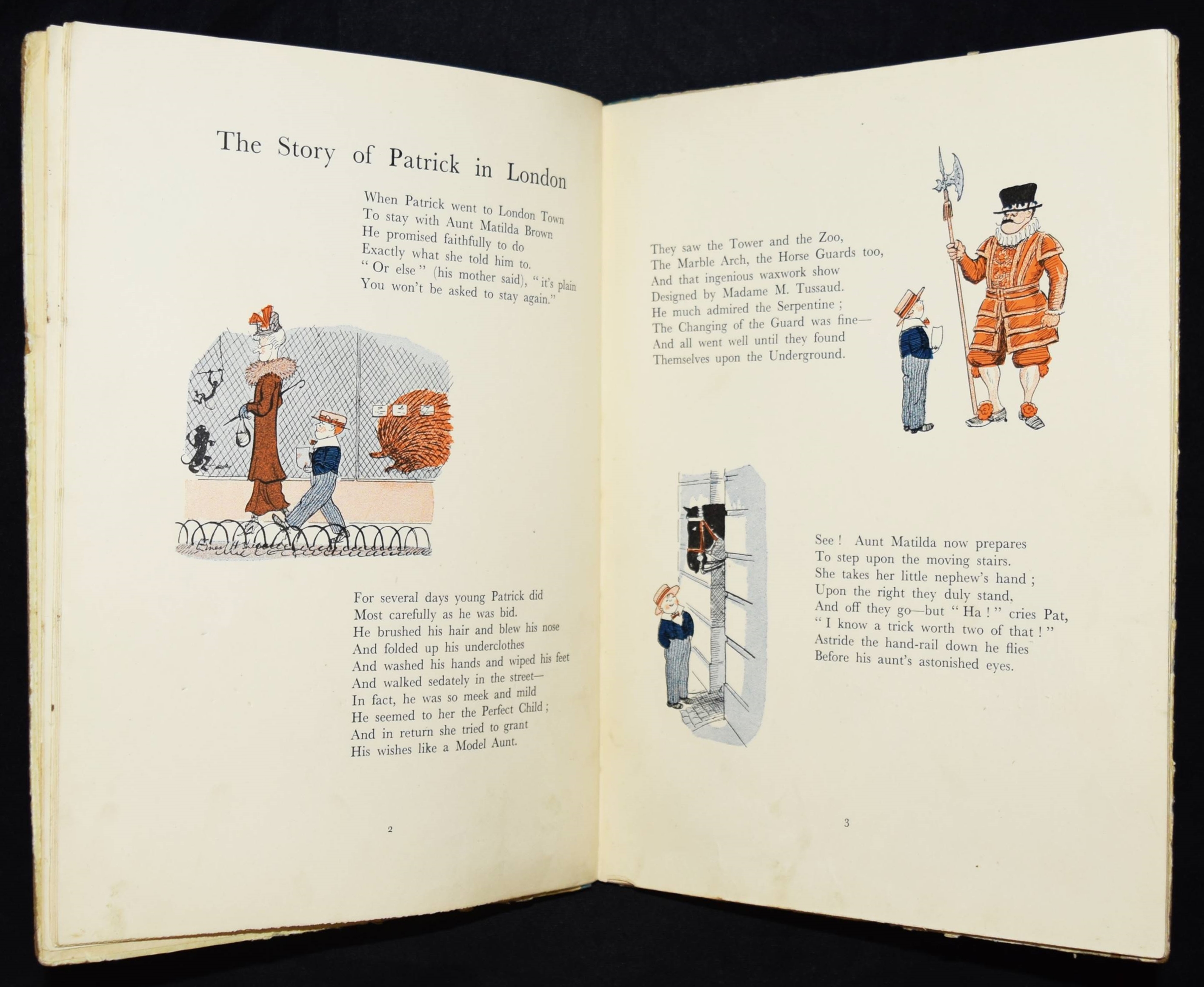 The modern Struwwelpeter. By Jan Struther and Ernest H(oward) Shepard ...