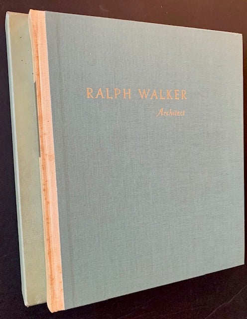 Ralph Walker: Architect of Voorhees Gmelin & Walker/Voorhees Walker ...
