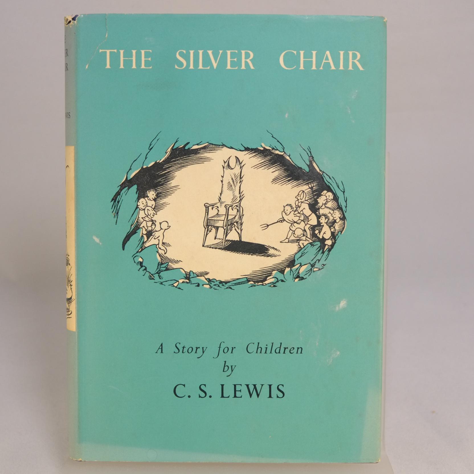 The Silver Chair, A Story for Children by C S Lewis: Very Good ...