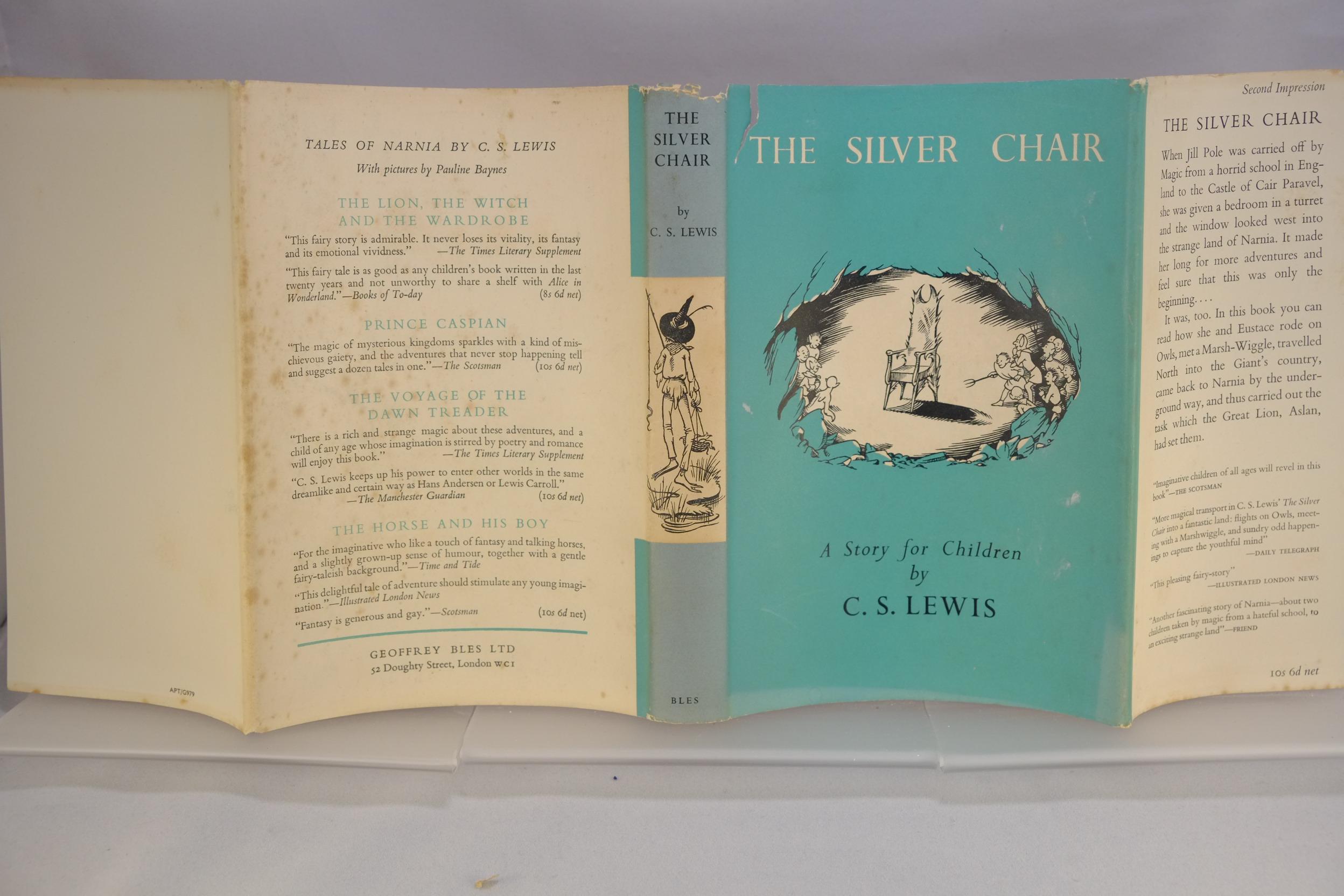 The Silver Chair, A Story for Children by C S Lewis: Very Good ...