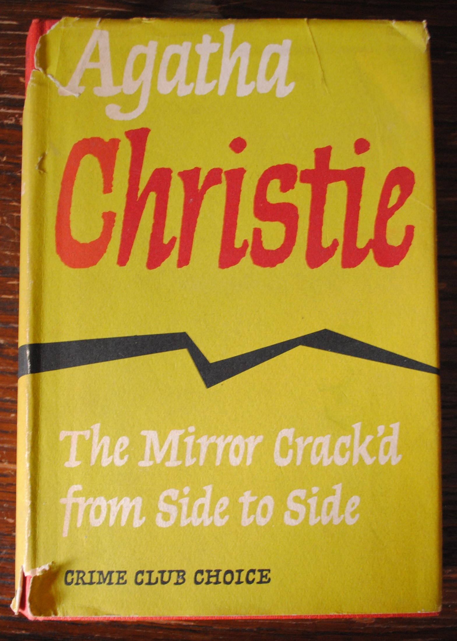 The Mirror Crackd From Side To Side By Agatha Christie Very Good