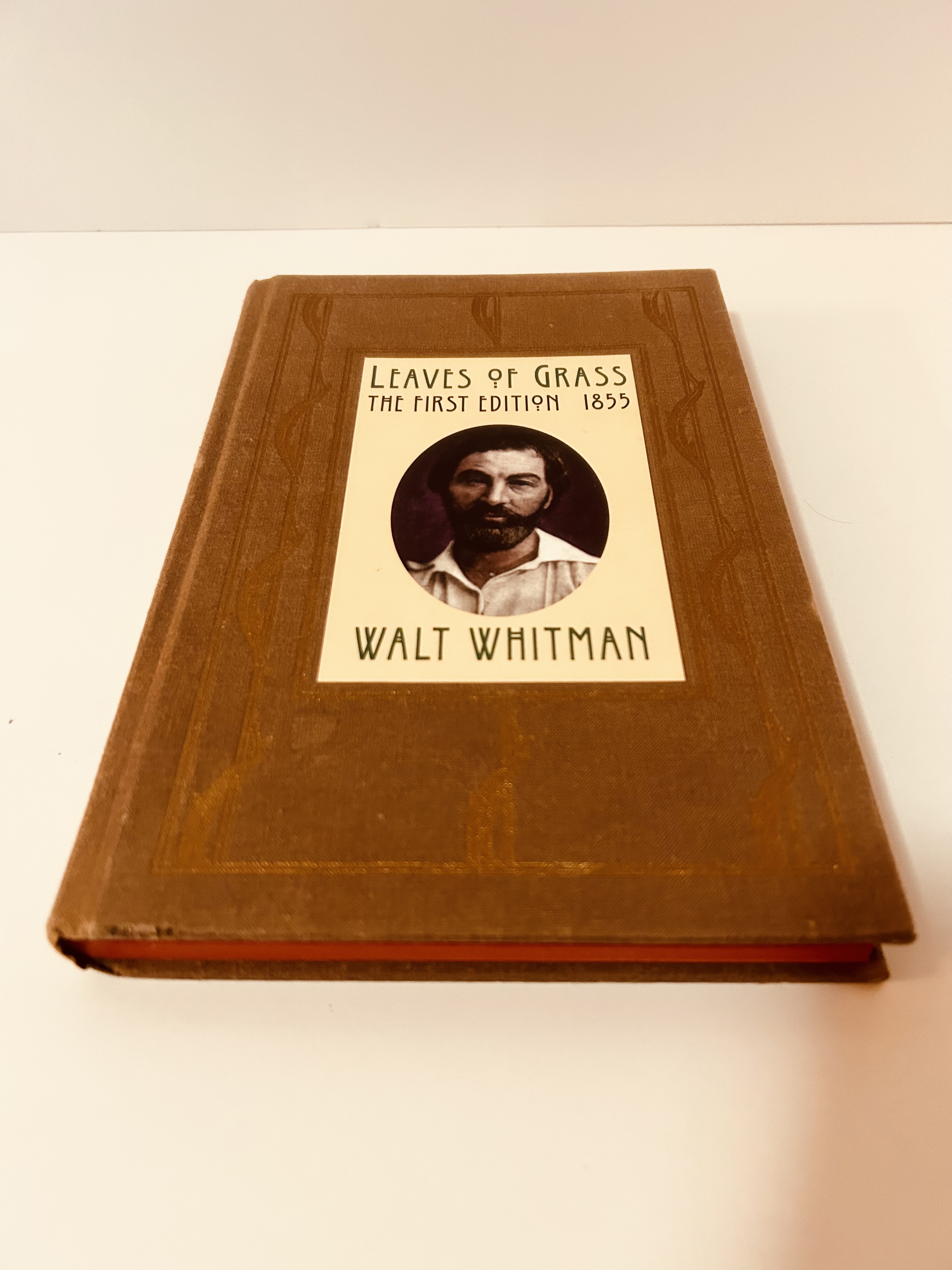 Leaves of Grass: The First Edition 1855 [FACSIMLE FIRST BARNES & NOBLE ...
