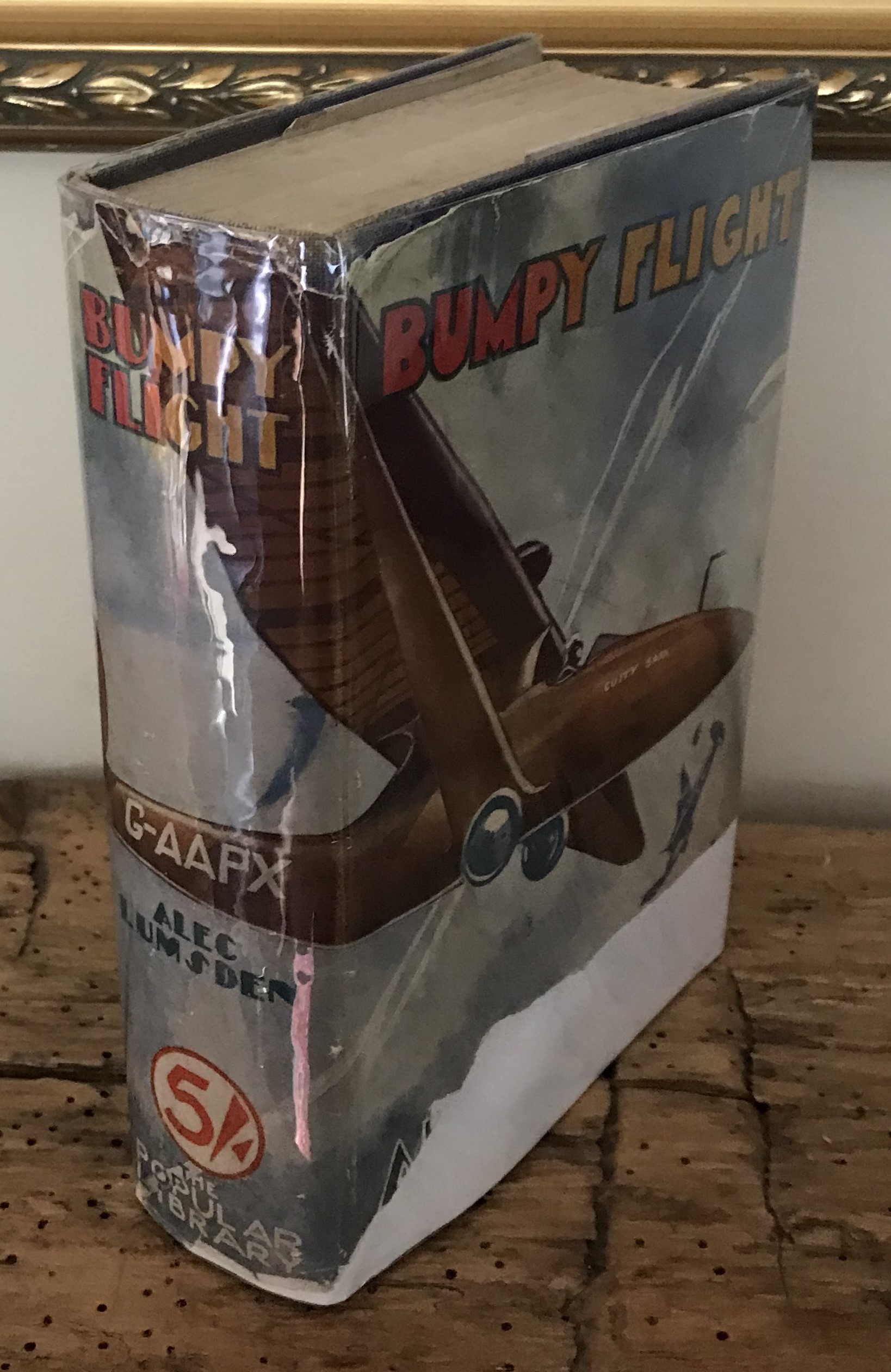 Bumpy Flight by Lumsden, Alec: Good Hardcover | CARDINAL BOOKS ~~ ABAC/ILAB