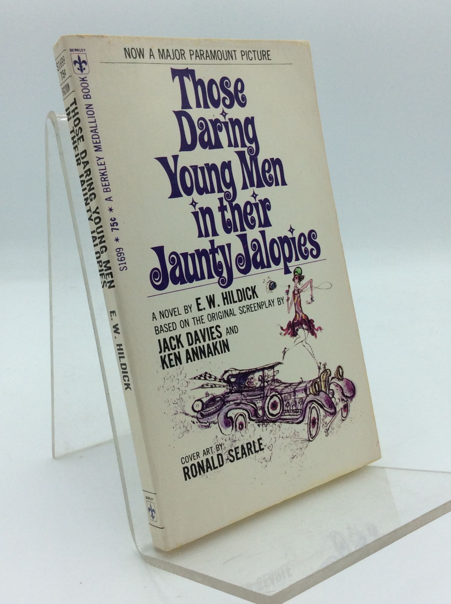 THOSE DARING YOUNG MEN IN THEIR JAUNTY JALOPIES by E.W. Hildick: As New ...