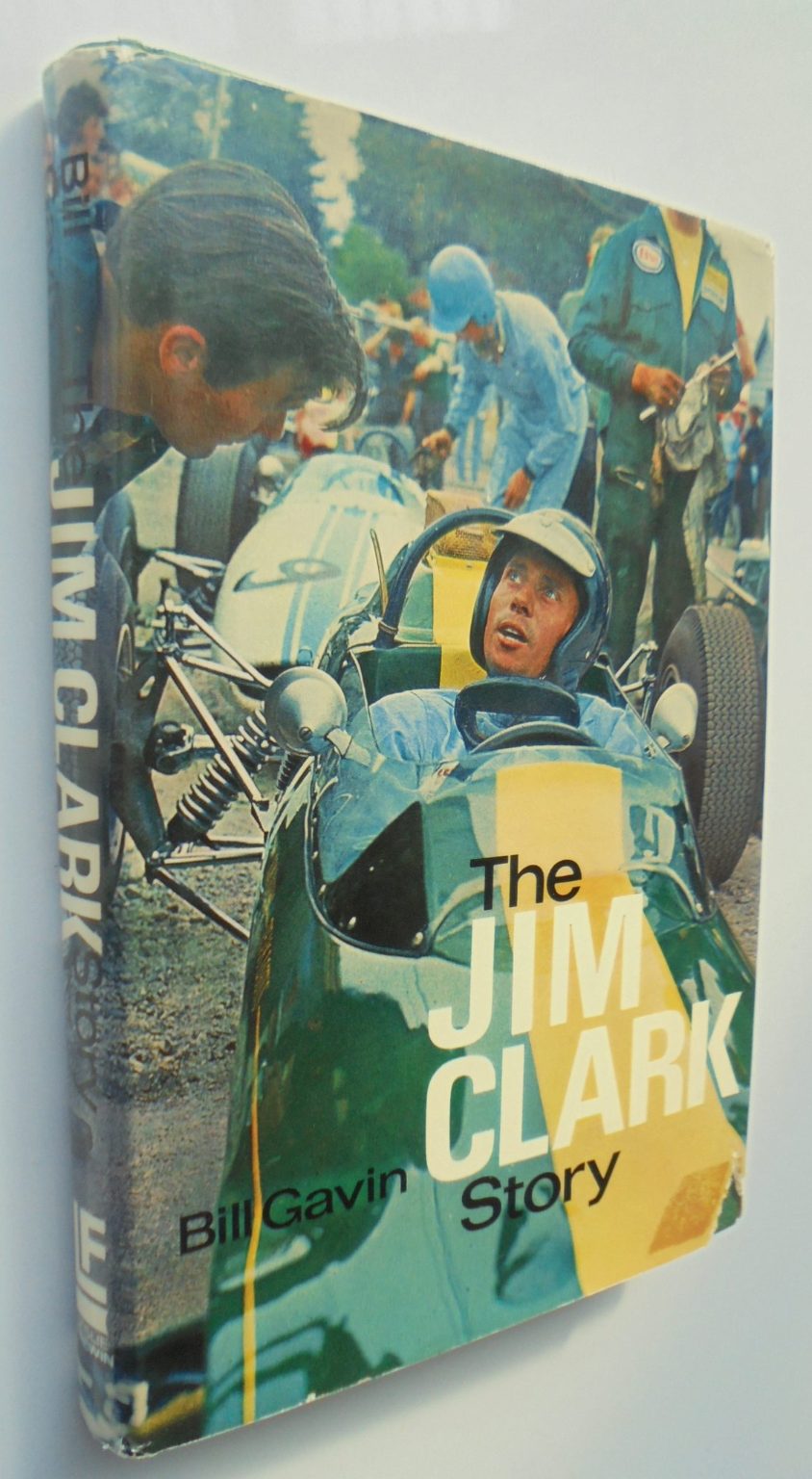 The Jim Clark Story. First Edition 1967 by Bill Gavin.: Near Fine ...