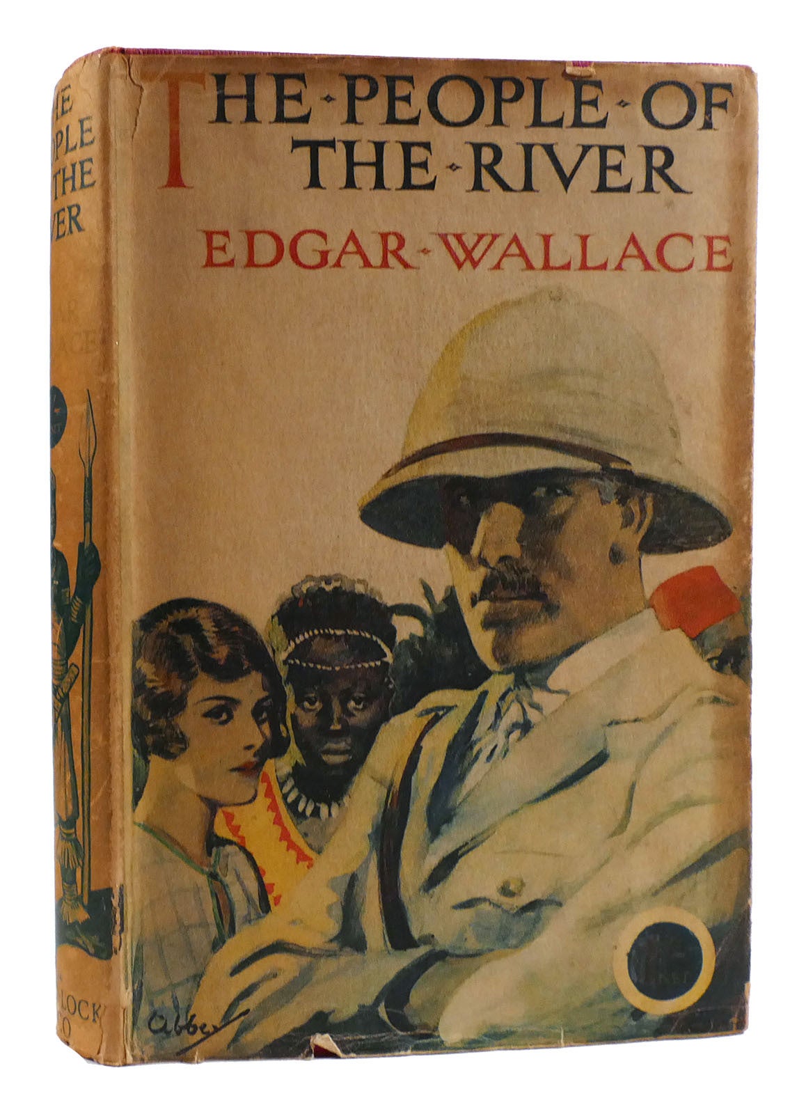 THE PEOPLE OF THE RIVER by Edgar Wallace: Hardcover First Edition ...
