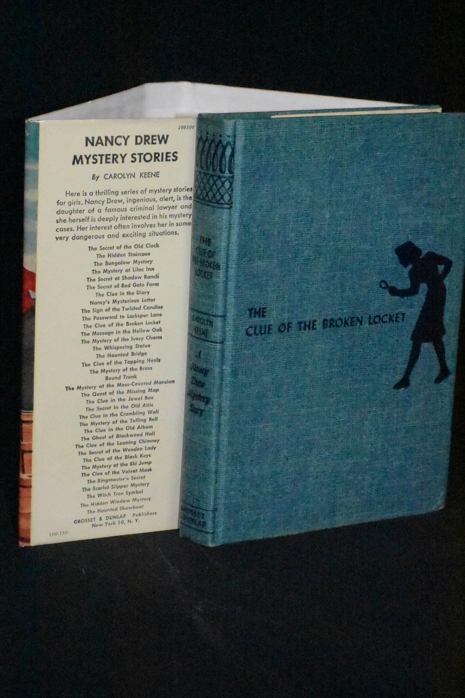 The Clue of the Broken Locket (Nancy Drew Mystery Series #11) by ...
