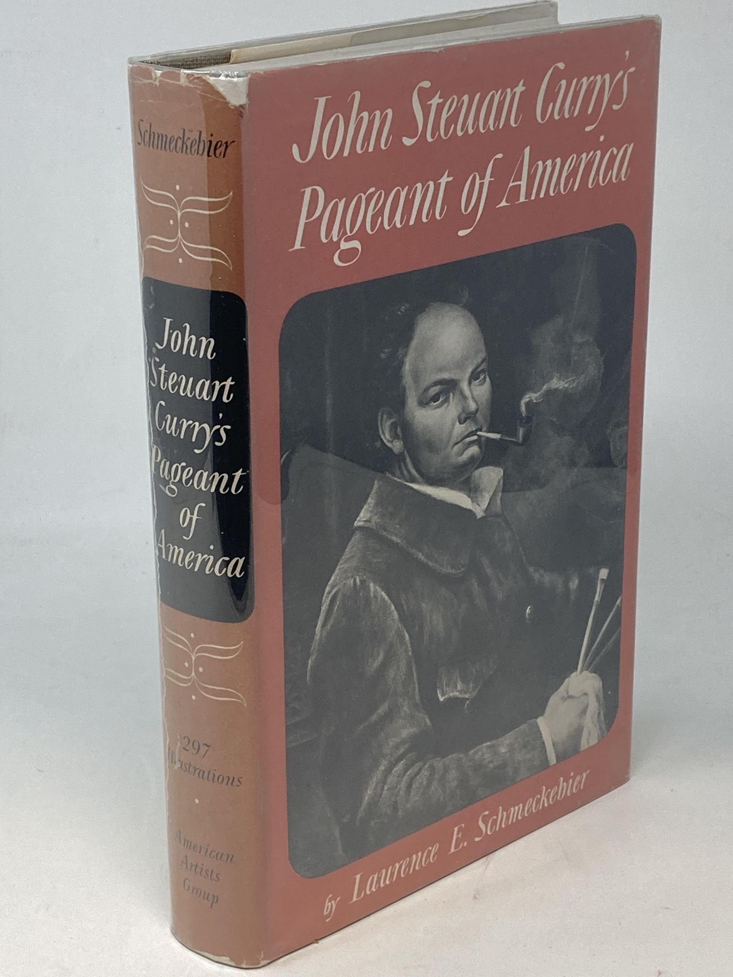 JOHN STEUART CURRY'S PAGEANT OF AMERICA by Schmeckebier, Laurence E ...