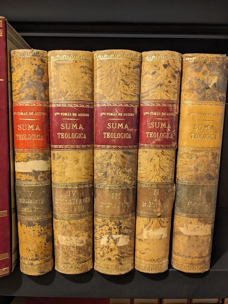 Suma teologica - 5 volumi by Santo Tomas De Aquino: Ottimo (Fine ...