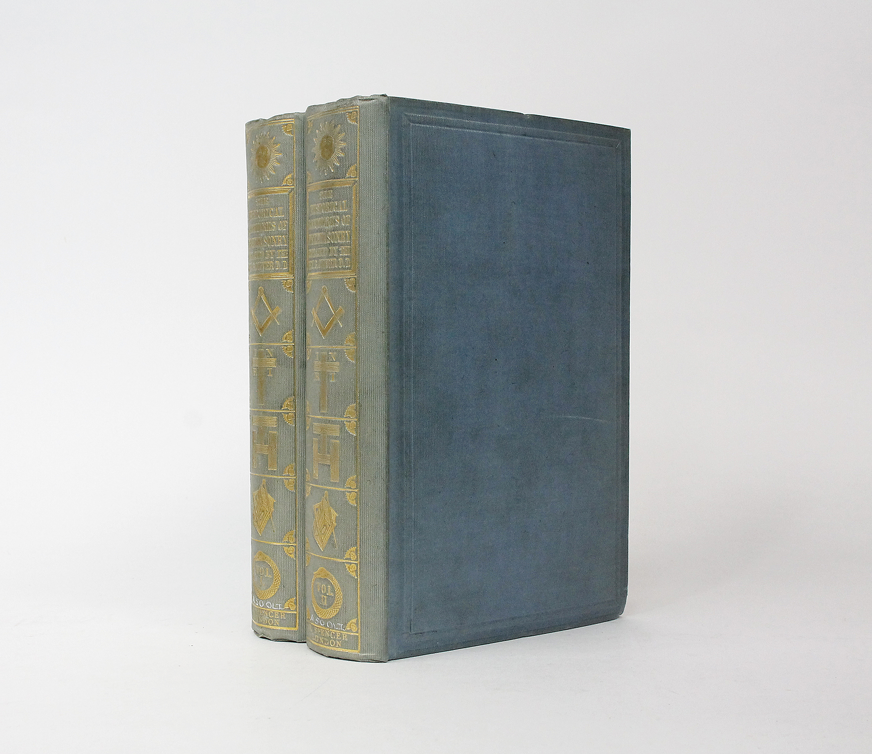 THE HISTORICAL LANDMARKS AND OTHER EVIDENCES OF FREEMASONRY EXPLAINED ...