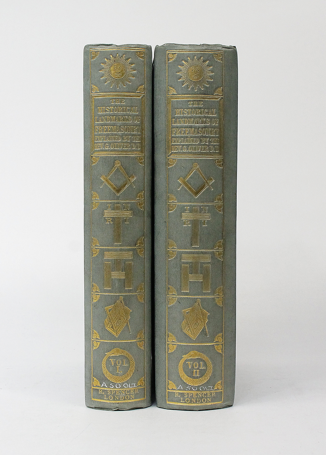 THE HISTORICAL LANDMARKS AND OTHER EVIDENCES OF FREEMASONRY EXPLAINED ...