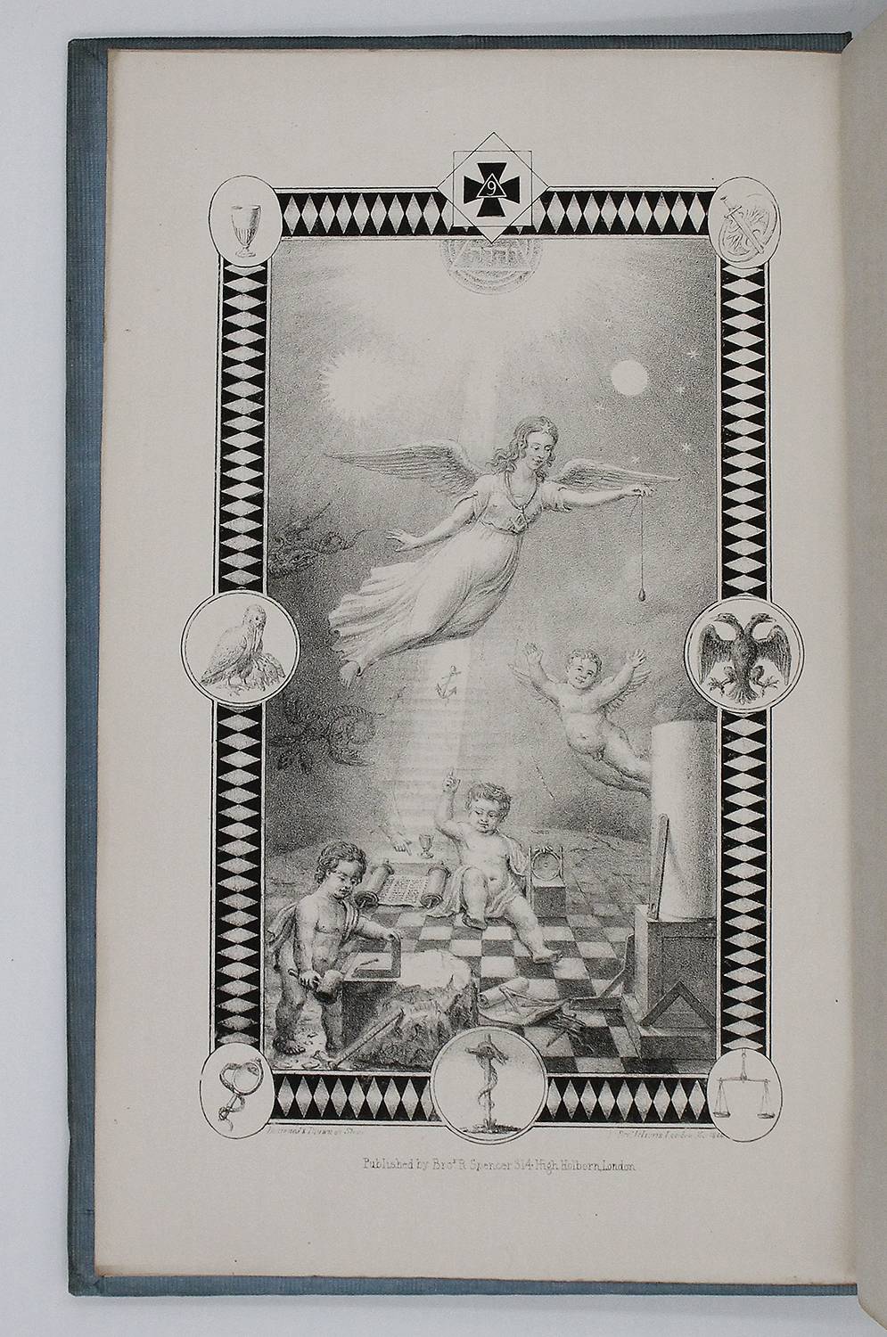 THE HISTORICAL LANDMARKS AND OTHER EVIDENCES OF FREEMASONRY EXPLAINED ...