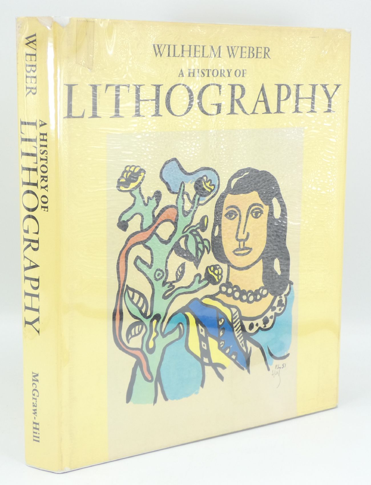 A History of Lithography by Weber, Wilhelm: Very Good Hard Cover (1966 ...