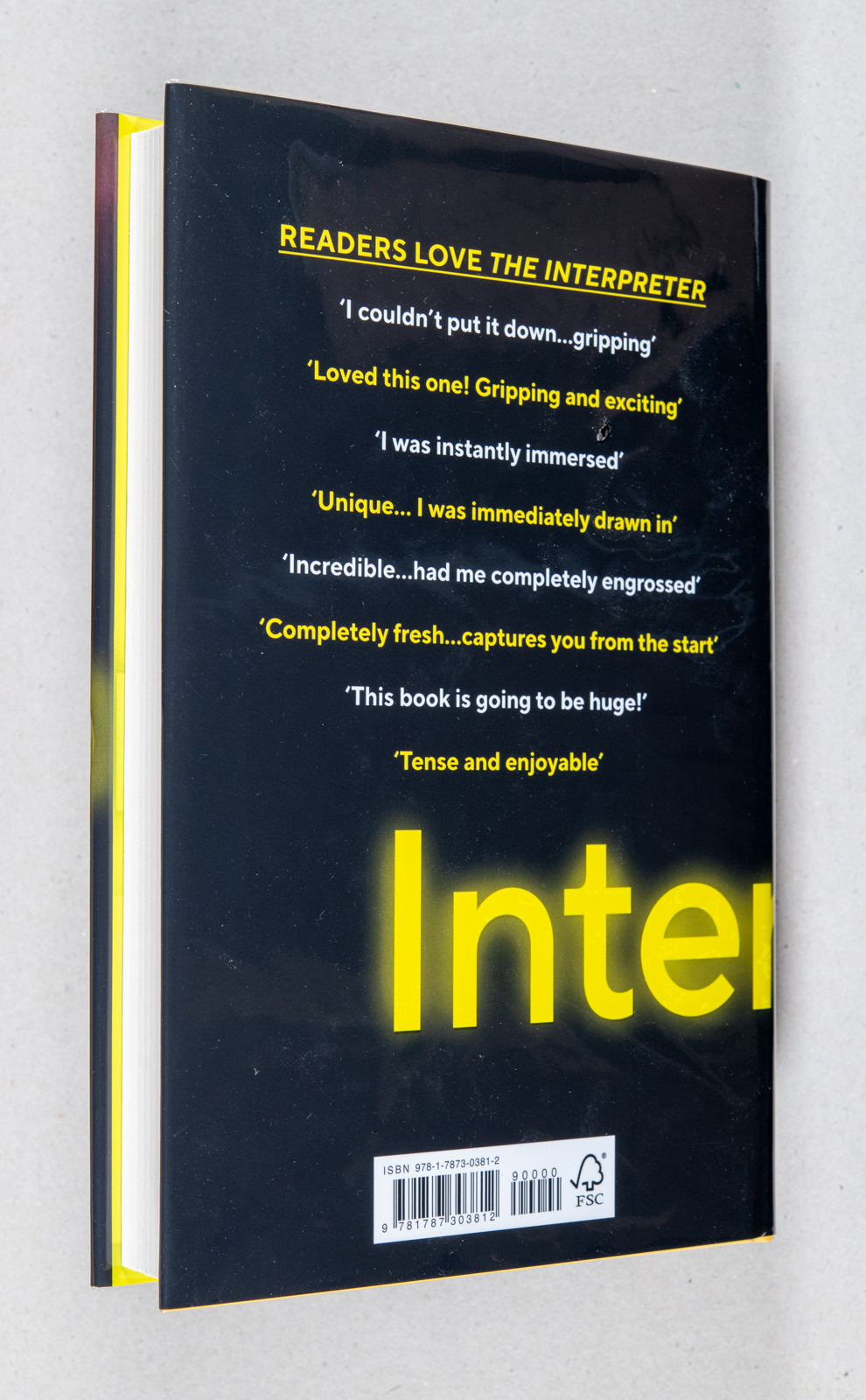 The Interpreter by Robinson, Brooke: Fine Hardcover (2023) First UK ...