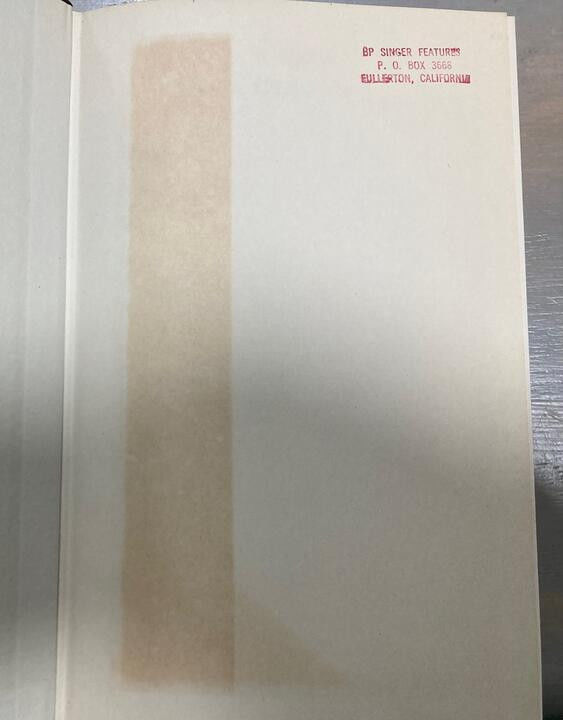 Kurt Singer's Ghost Omnibus by Singer, Kurt (editor); Robert Bloch ...