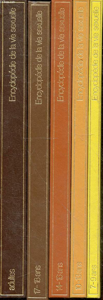 Coffret Encyclopédie De La Vie Sexuelle De La Physiologie à La