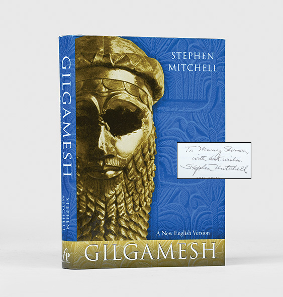 Gilgamesh. A New English Version. by MITCHELL, Stephen.: Signed by ... Gilgamesh. A New English Version. by MITCHELL, Stephen.: Signed by ...