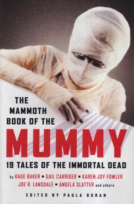 The Mammoth Book of the Mummy by Guran, Paula: (2017) | Ziesings