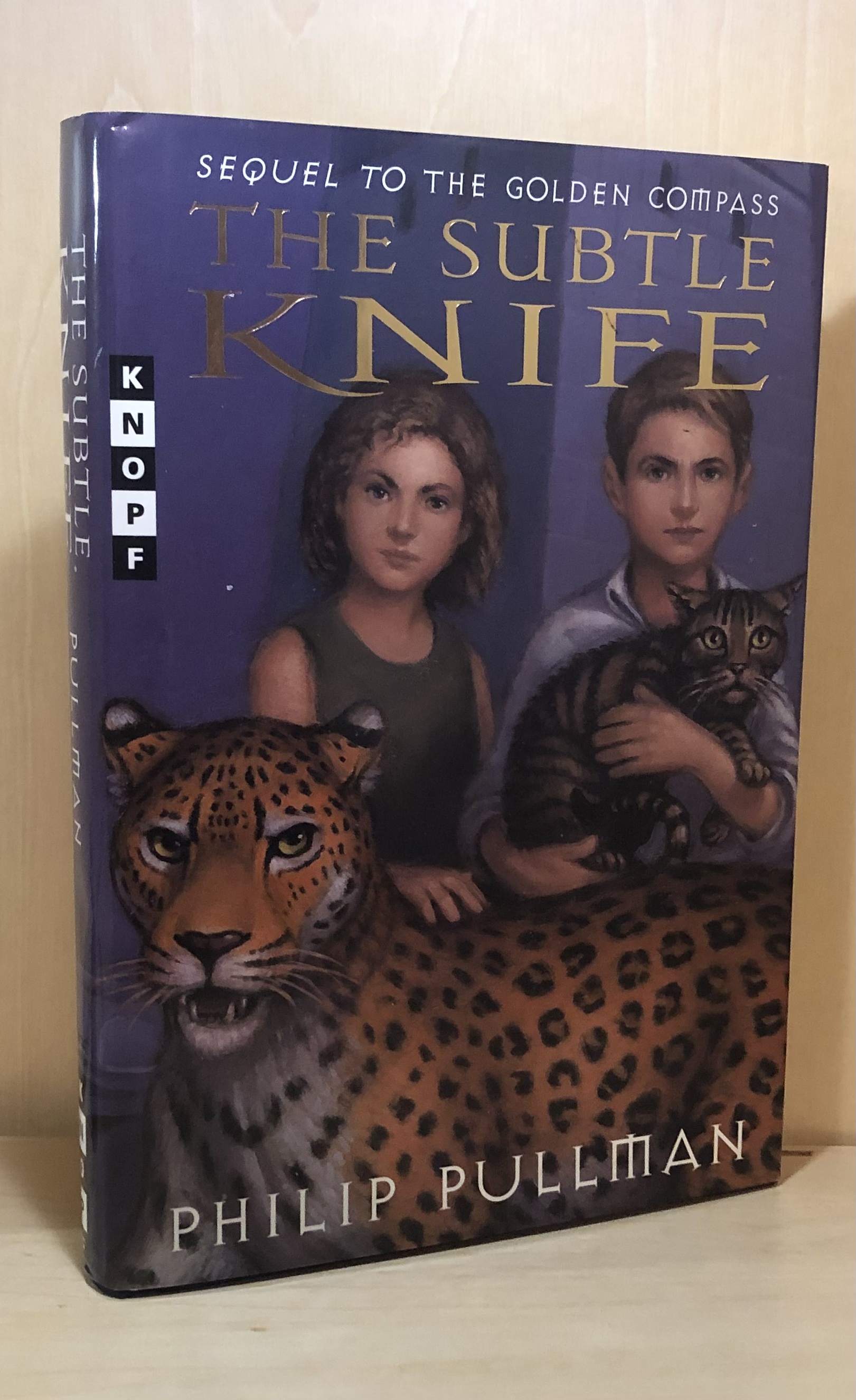 The Subtle Knife by Pullman, Philip: Very Good Hardcover (1997) 1st ...