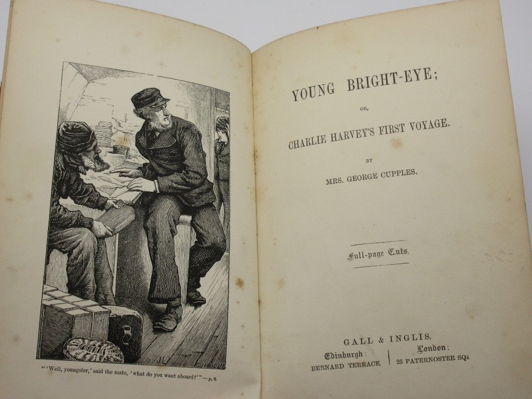 Young Bright-Eye; Or, Charlie Harvey's First Voyage von Mrs. George ...