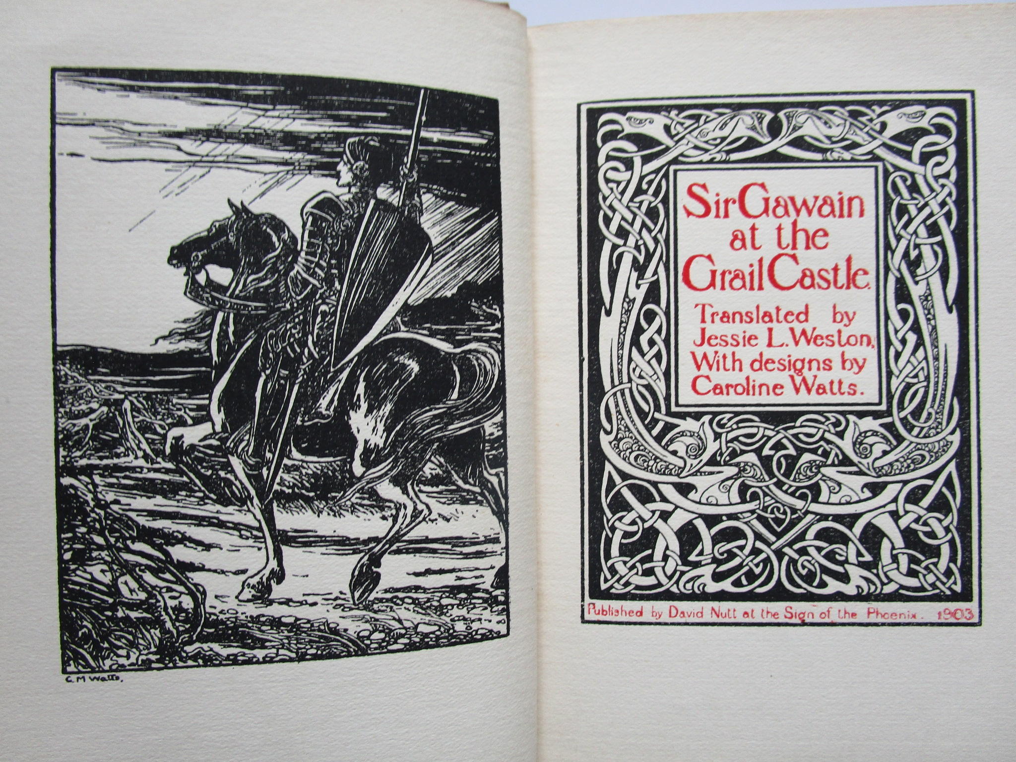 SIR GAWAIN AT THE GRAIL CASTLE, Arthurian Romances Unrepresented in ...