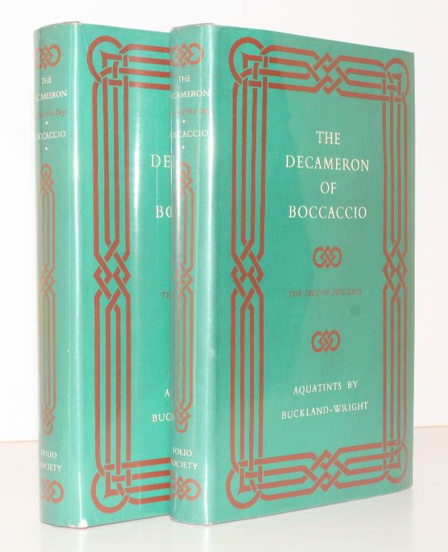 The Decameron of Giovanni Boccaccio. Translated by Richard Aldington ...