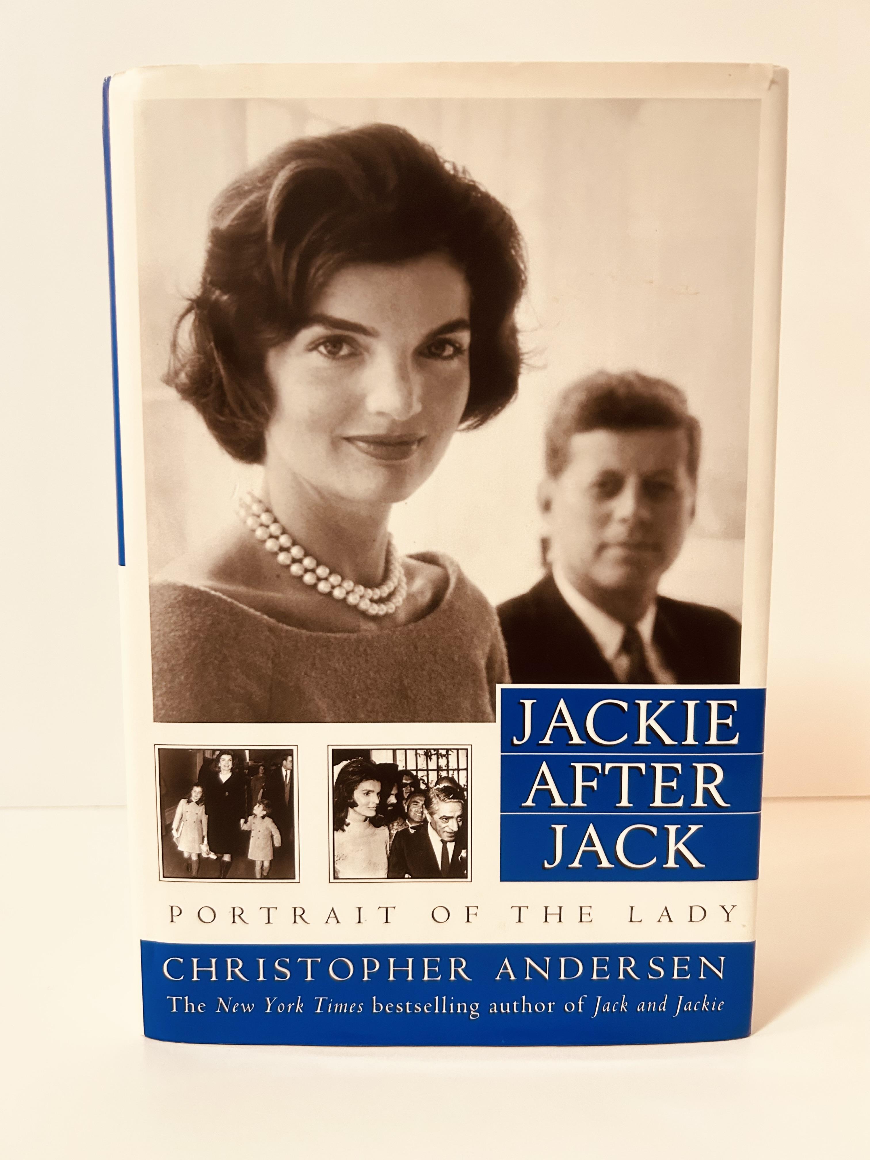 Jackie After Jack: Portrait of the Lady [FIRST EDITION, FIRST PRINTING ...