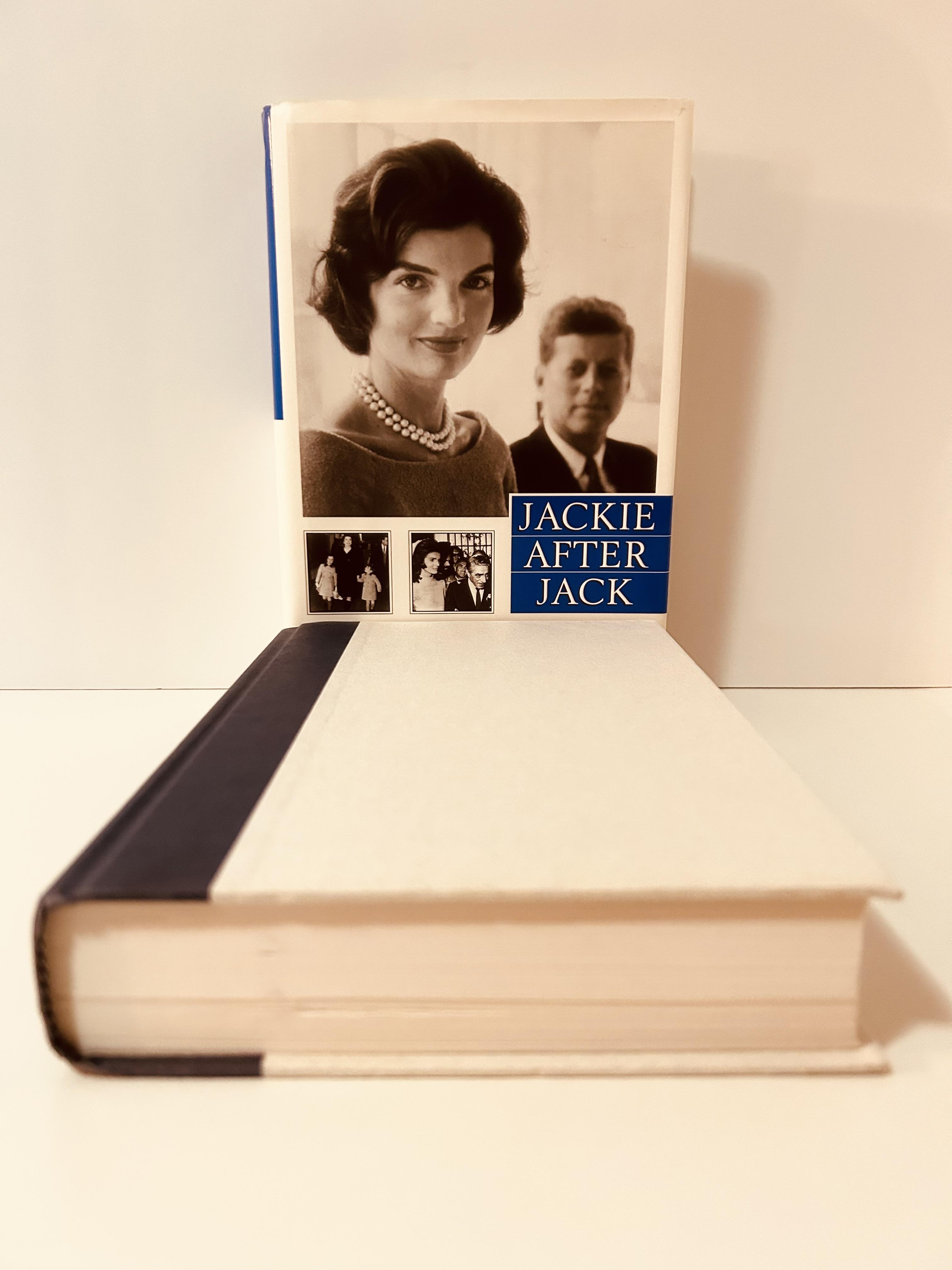 Jackie After Jack: Portrait of the Lady [FIRST EDITION, FIRST PRINTING ...