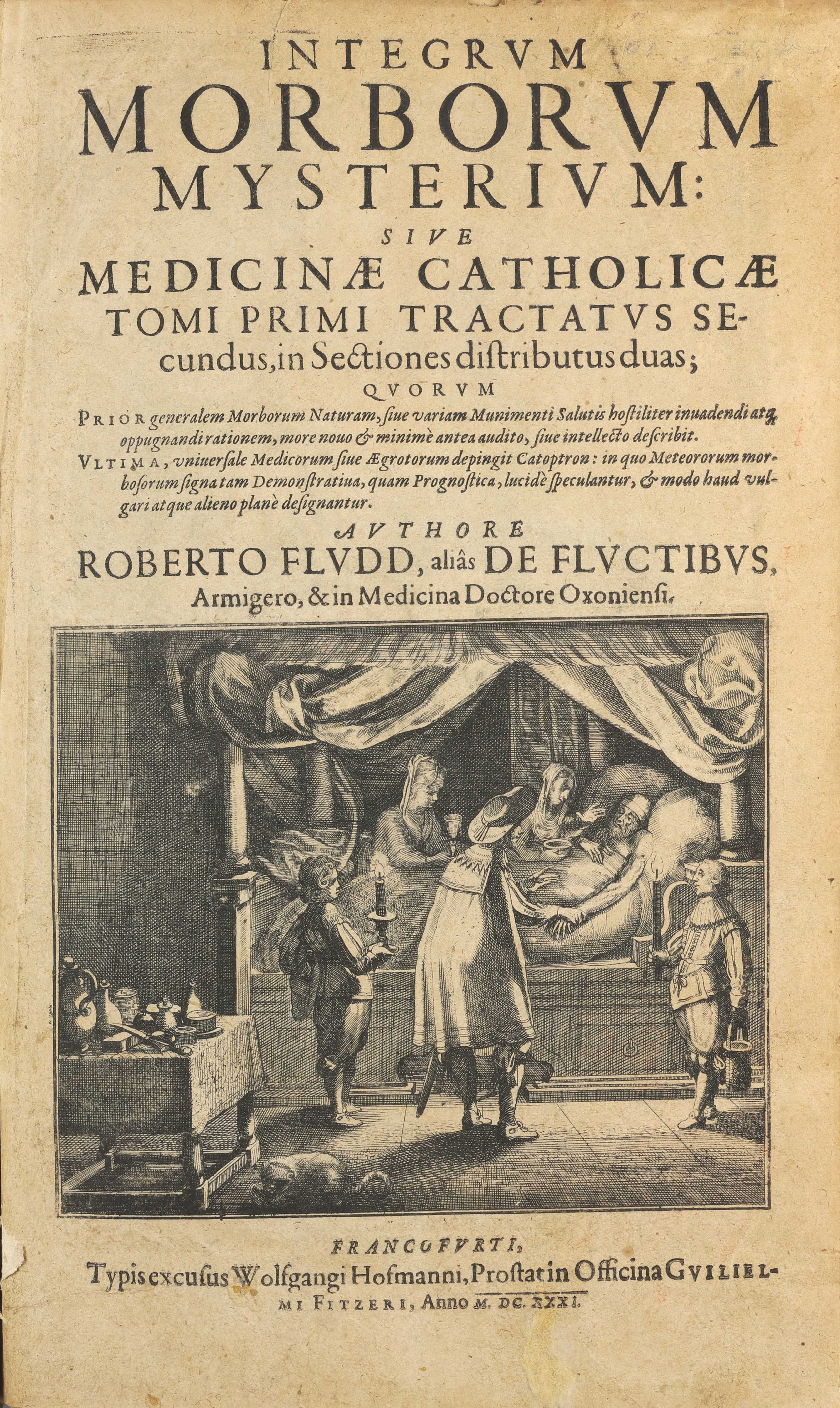 Medicina catholica, seu mysticum artis medicandi sacrarium / Sophiae ...