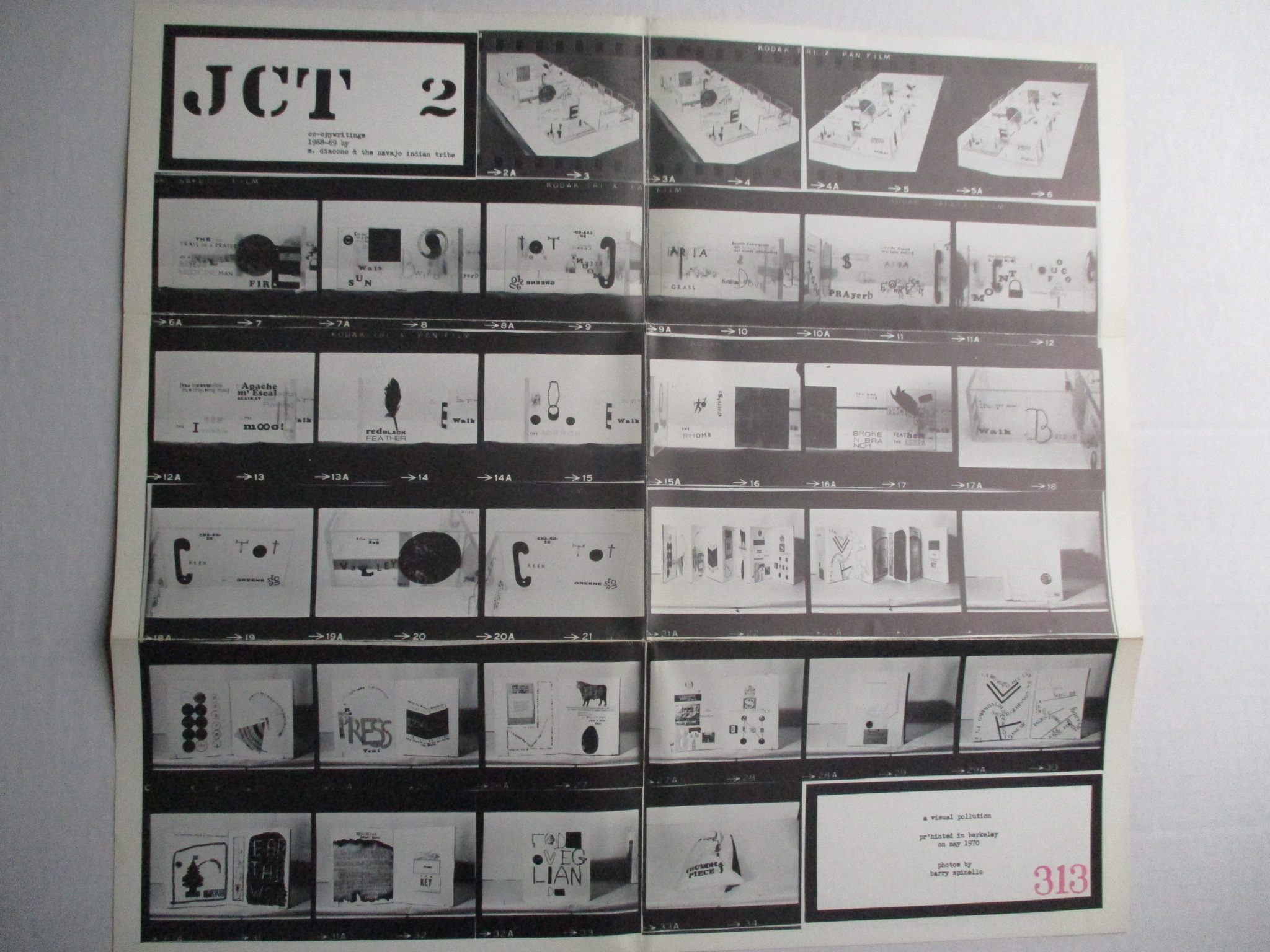 JCT 2 A Visual Pollution 1968-69 by Mario Diacono and the Navajo Indian ...