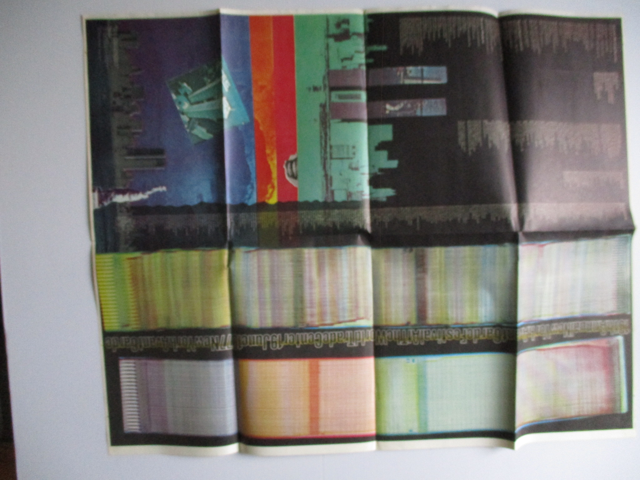 13th Annual New York Avant-Garde Festival 1977 World Trade Center ...