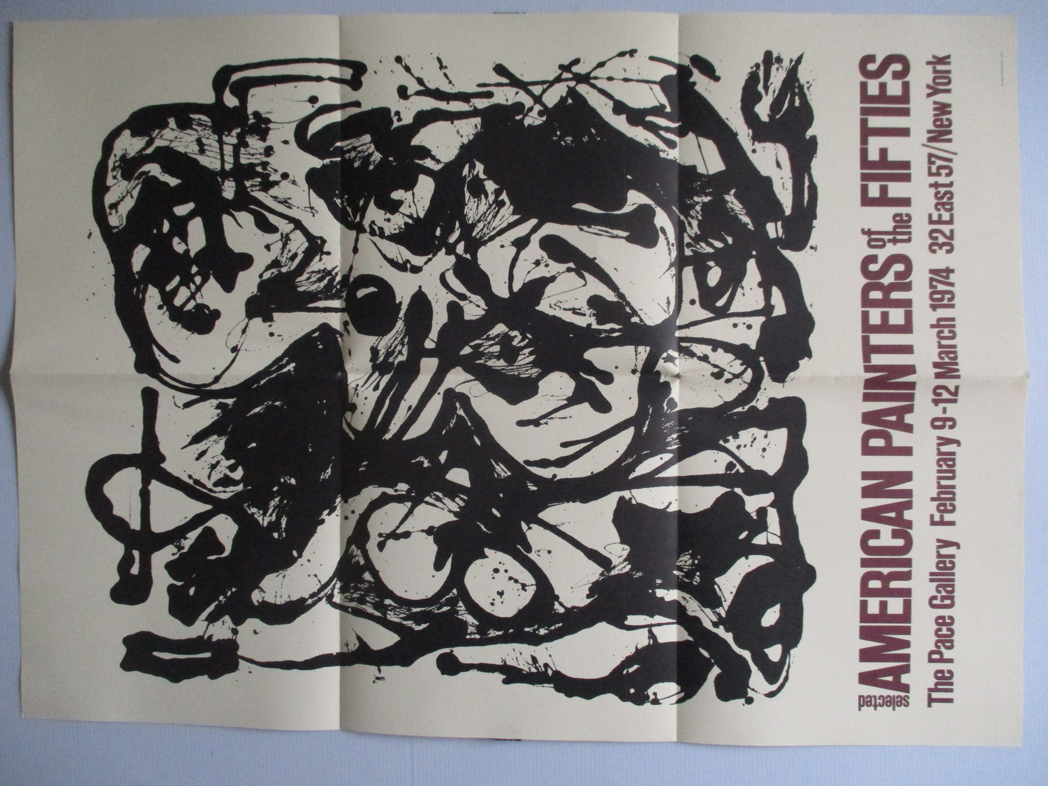 Jackson Pollock on Selected American Painters of the Fifties Pace ...