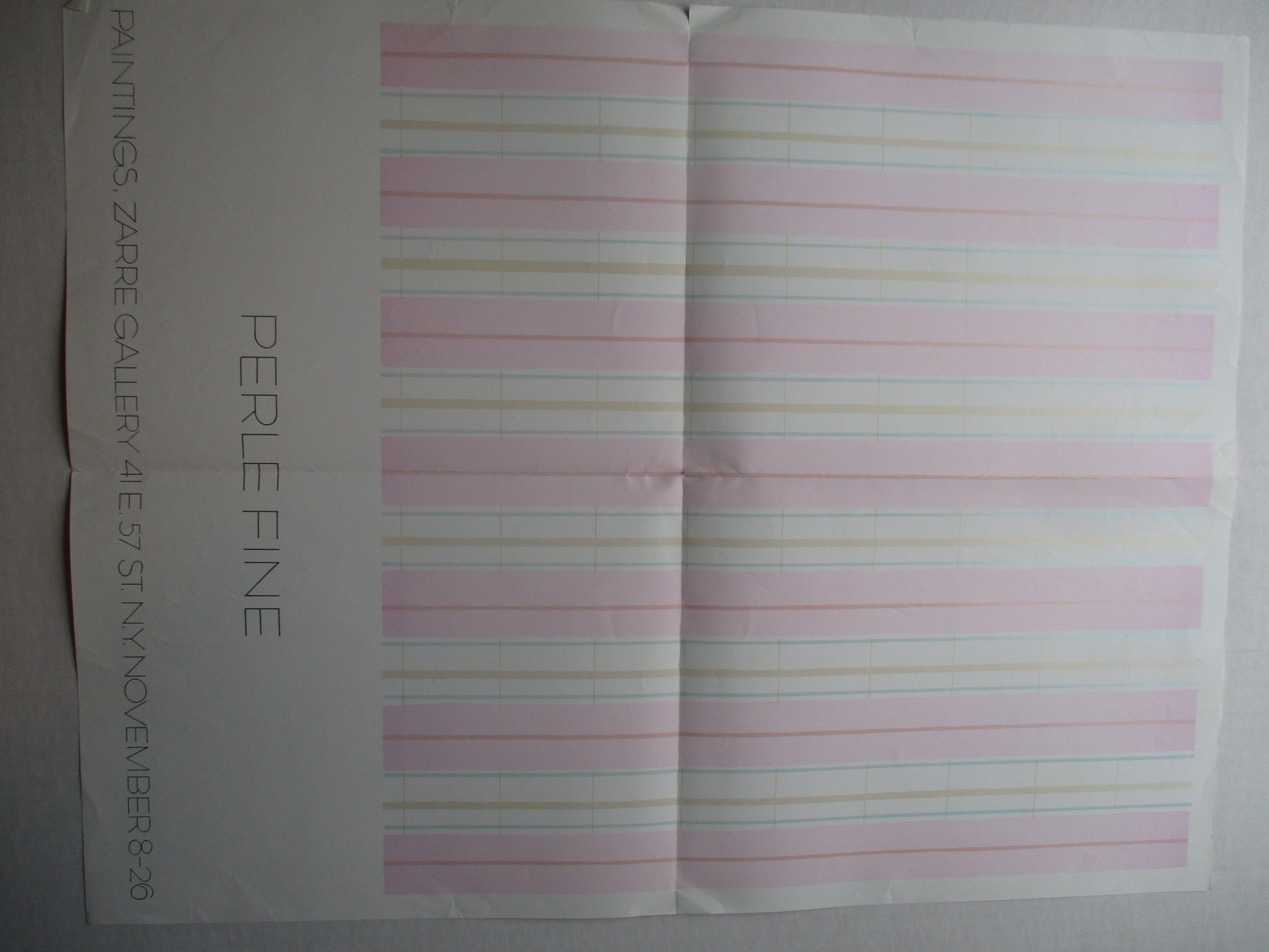 Perle Fine Paintings Zarre Gallery Poster by Fine, Perle | ANARTIST