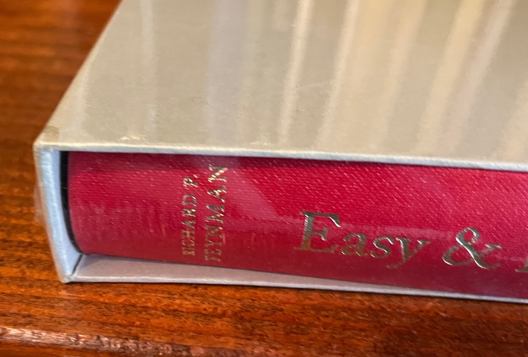 Easy & Not so Easy Pieces by Feynman, Richard P. & Roger Penrose (Intro ...